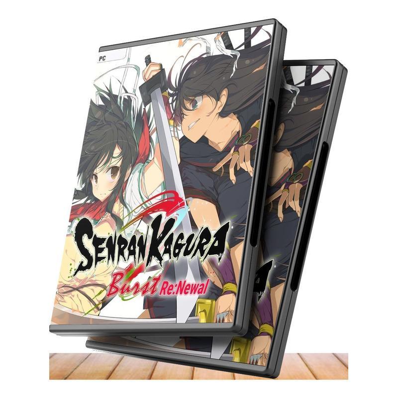 Senran Kagura : Burst Re Newal - Pc – RappiGames