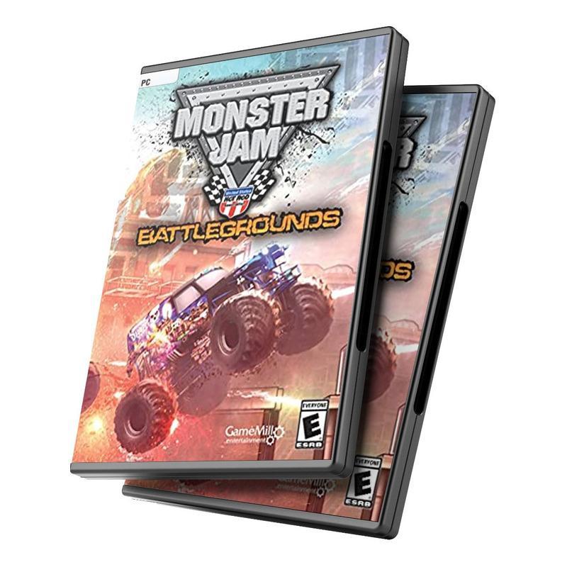 Monster Jam Battlegrounds - Giant Trucks - Pc – RappiGames