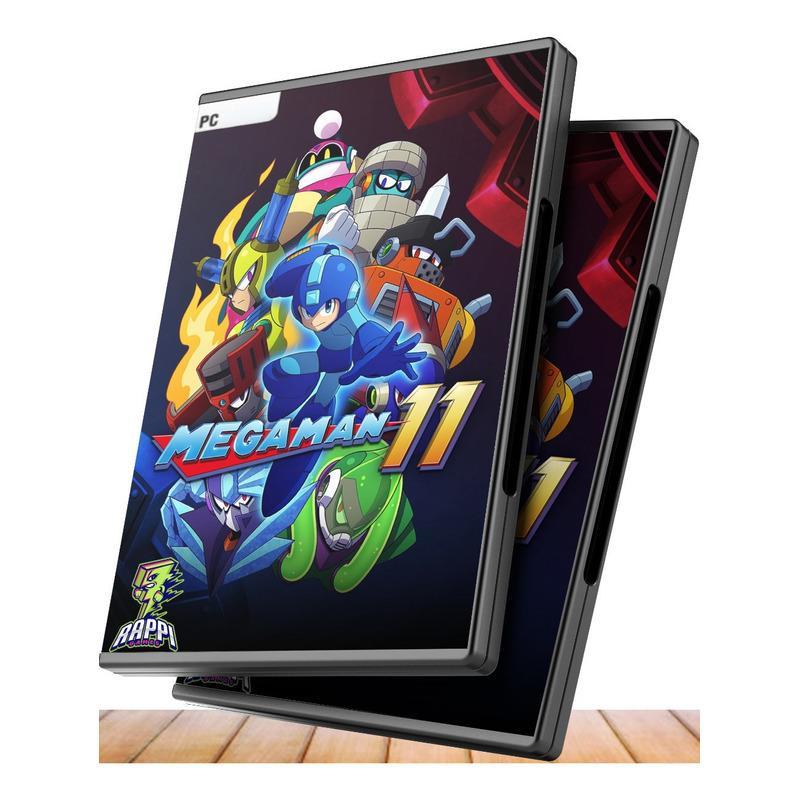 Mega Man 11 - Pc – RappiGames