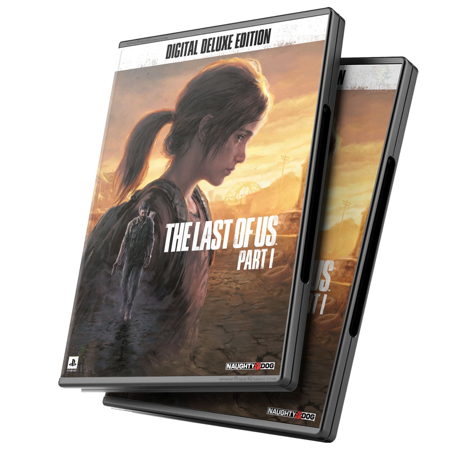 The Last of Us Deluxe Edition - Pc – RappiGames