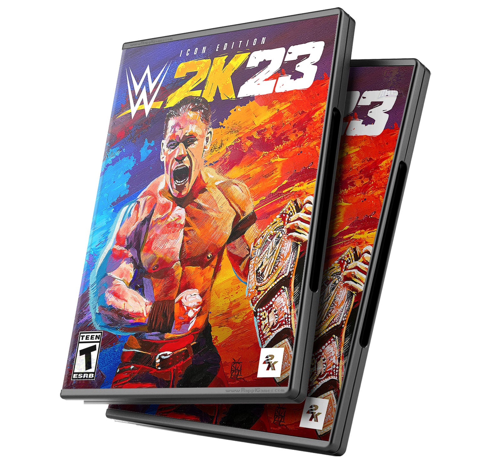 WWE 2K23 Icon Edition - Pc – RappiGames