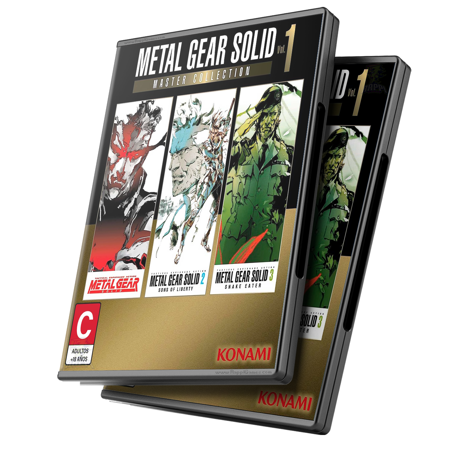 Metal Gear Solid Master Collection Vol. 1 - Pc – RappiGames