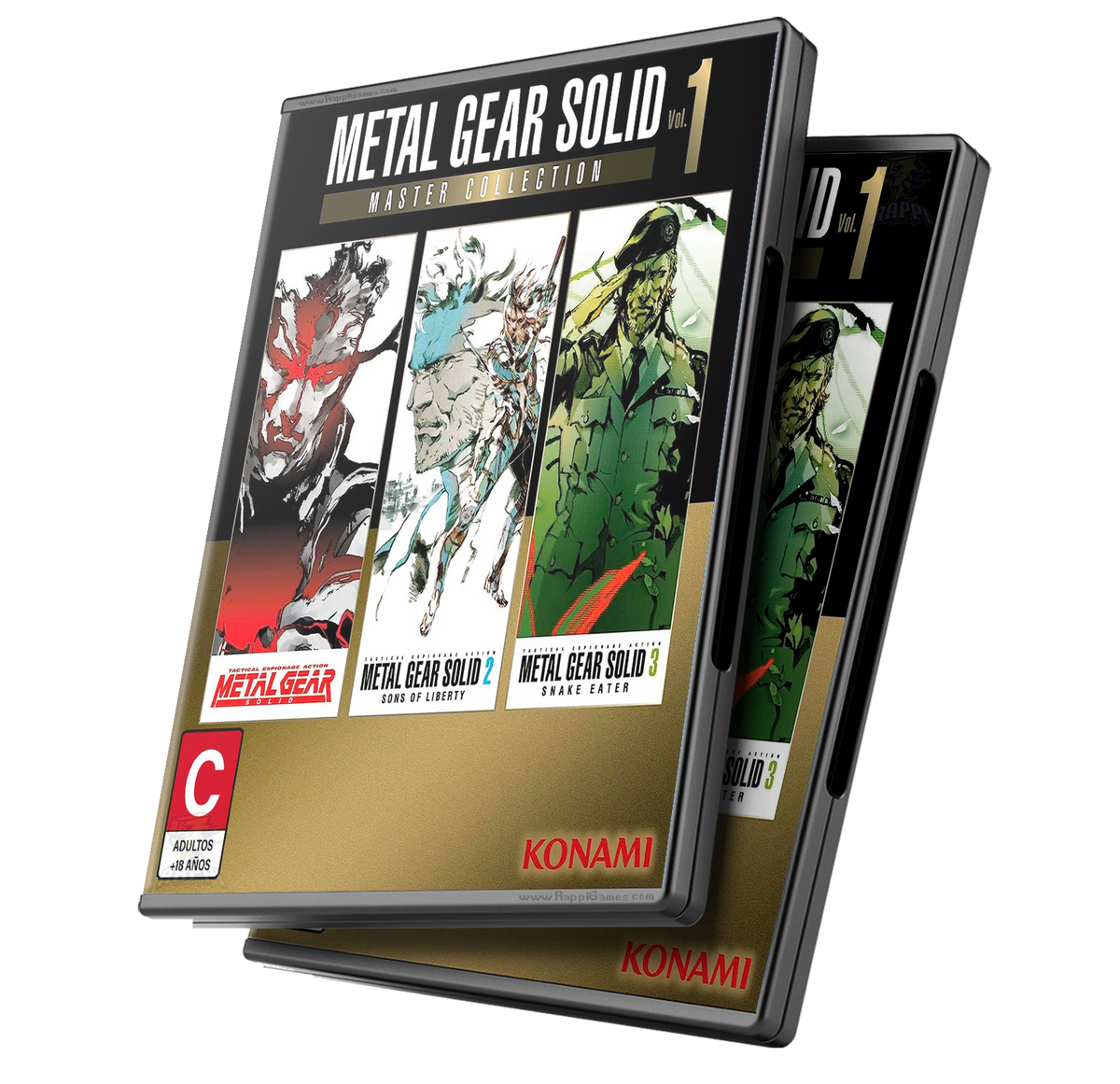 Metal Gear Solid Master Collection Vol. 1 - Pc – RappiGames