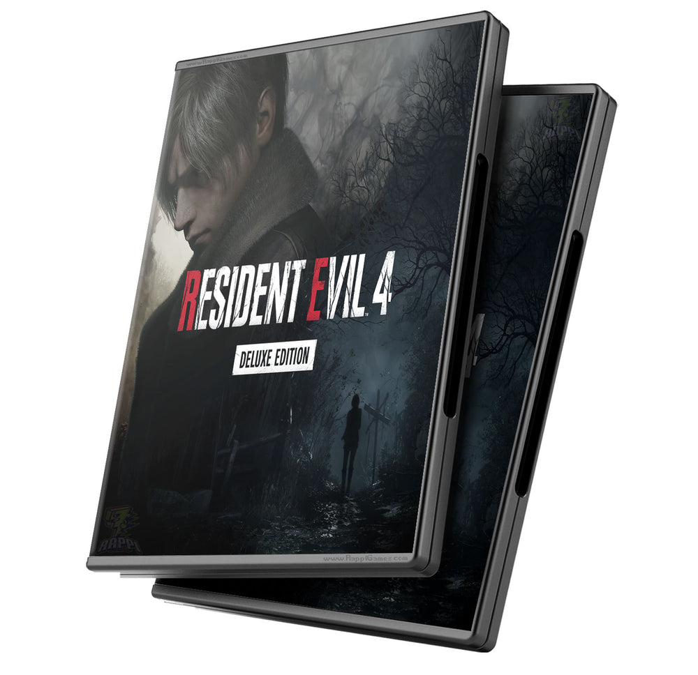 Resident Evil 4 Remake Deluxe Edition - Pc – RappiGames