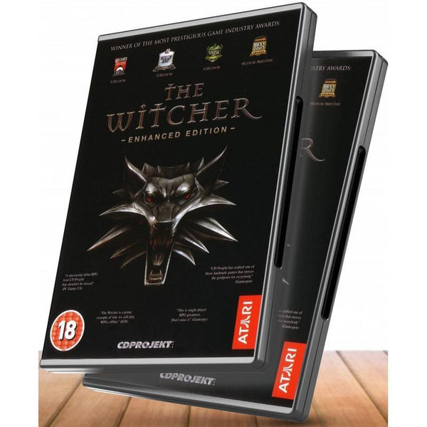 The Witcher 1 - Enhanced Edition - Pc – RappiGames