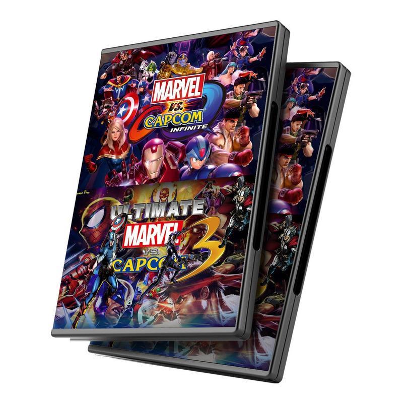 Marvel Vs Capcom Infinite + Ultimate Marvel Vs Capcom 3 - Pc – RappiGames