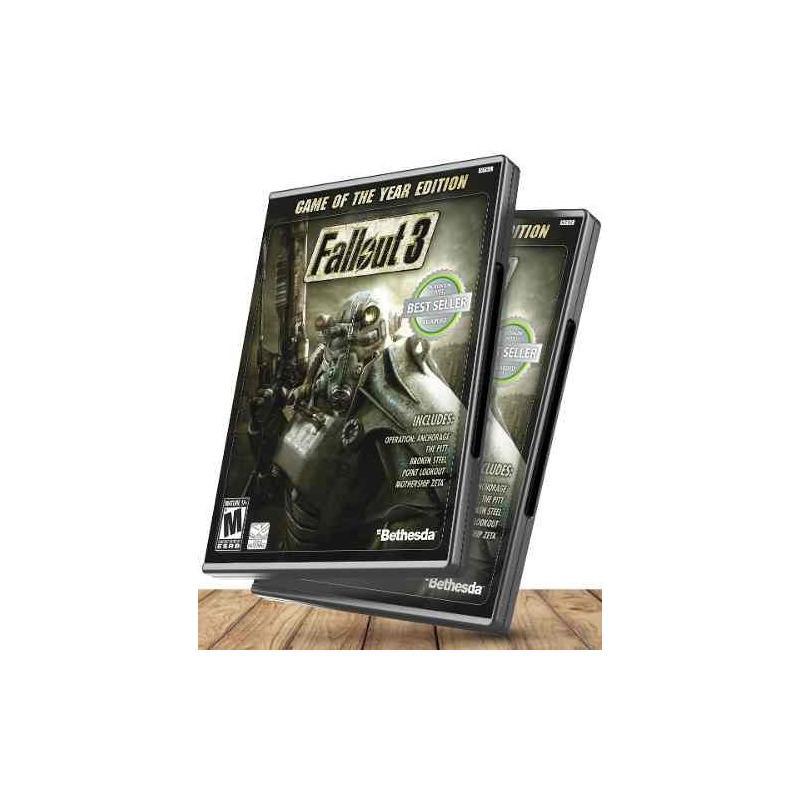 Fallout 3 - Game Of The Year - Pc – RappiGames