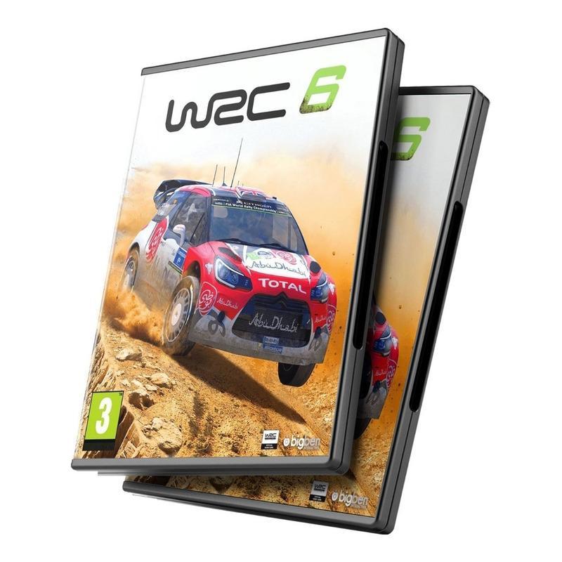 Wrc 6 : World Rally Championship - Pc – RappiGames