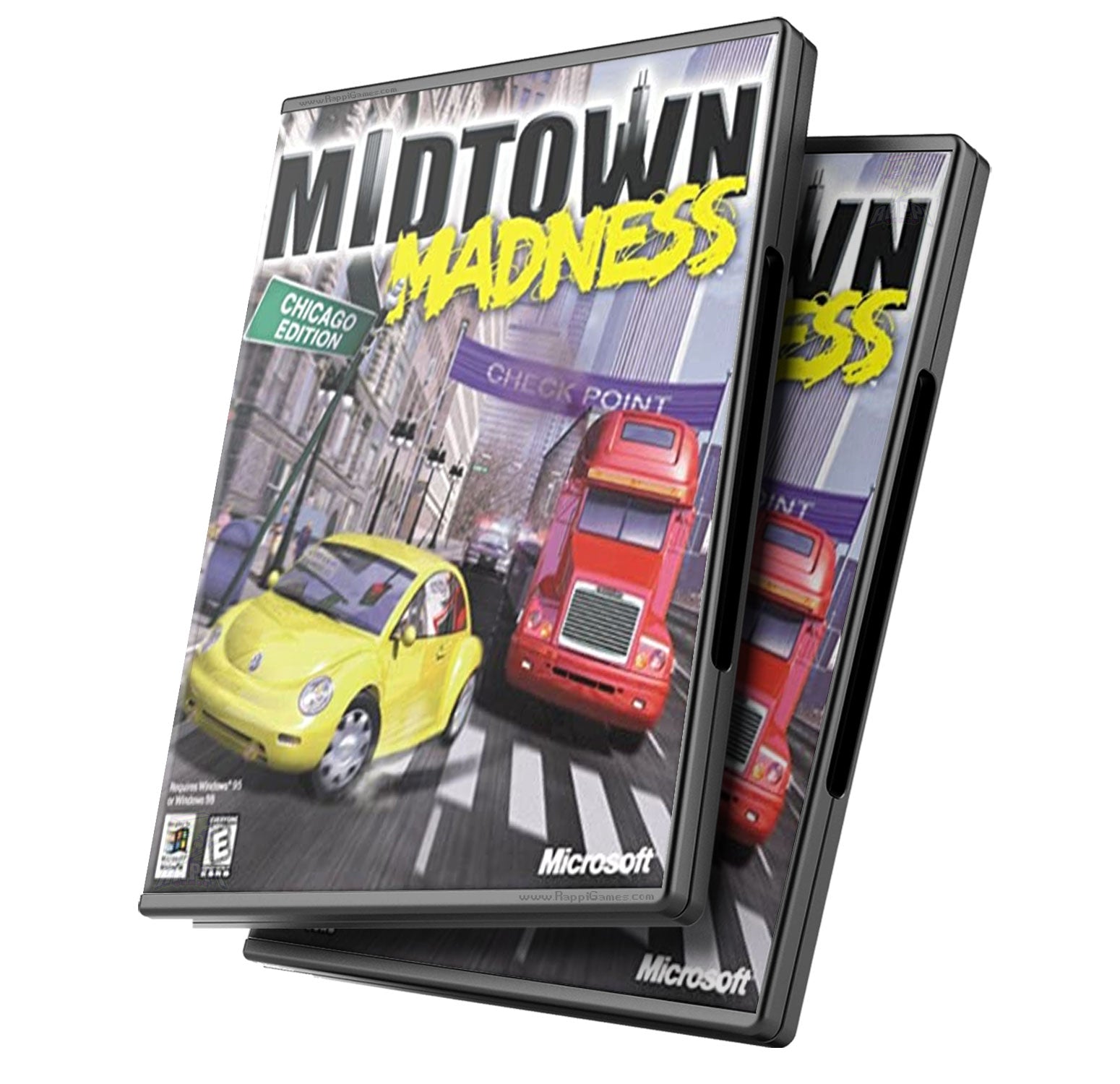 Midtown Madness - Pc – RappiGames