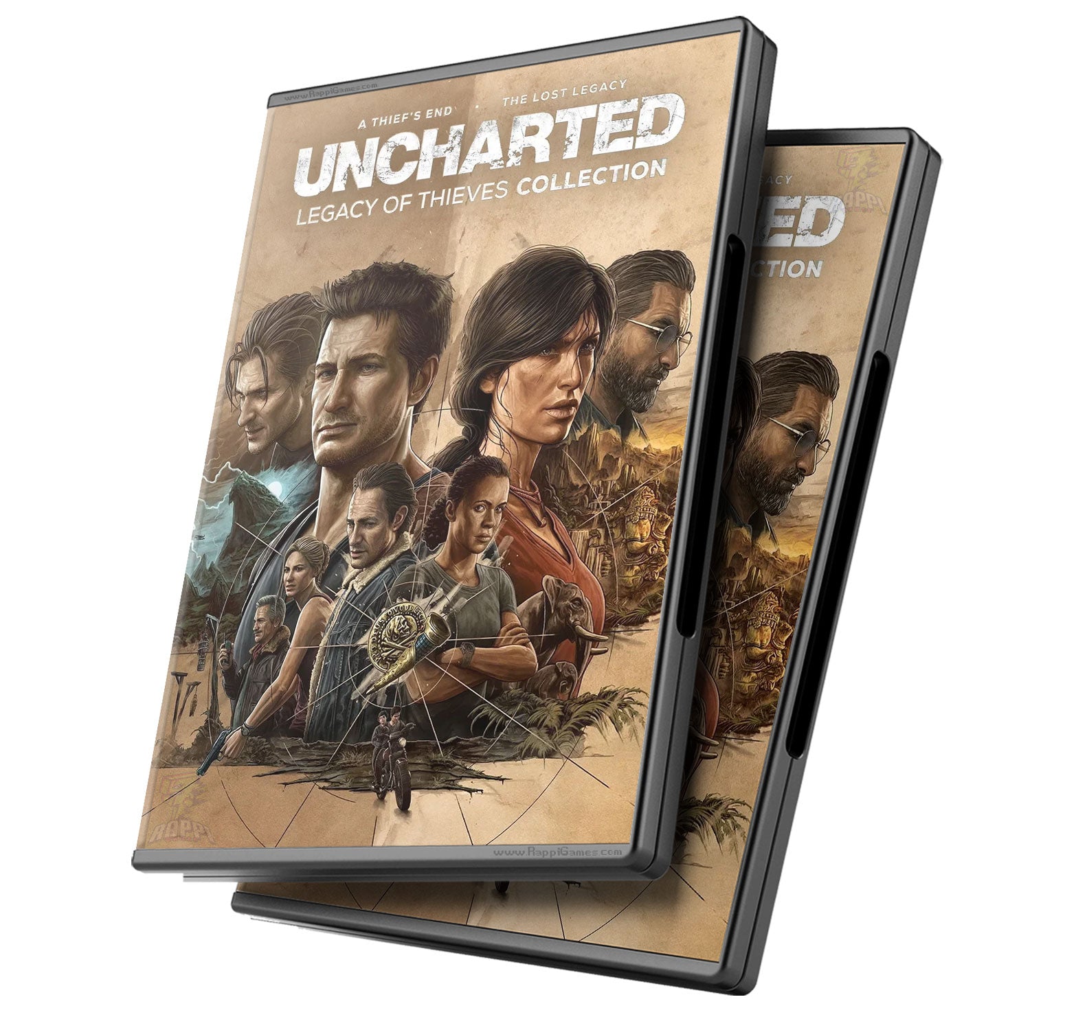 UNCHARTED : Legacy of Thieves Collection - Pc – RappiGames